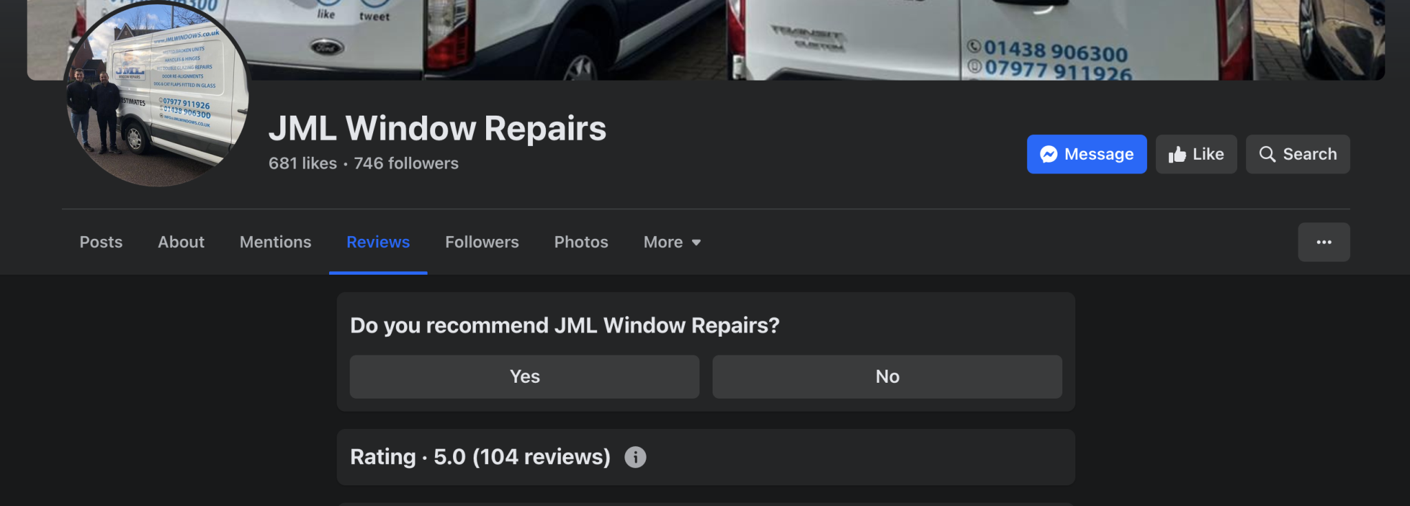 JML Windows